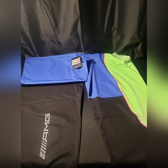 Puma | Pants | New Puma Mercedes Amg Pants Joggers Mens Xxl Blue Green ...